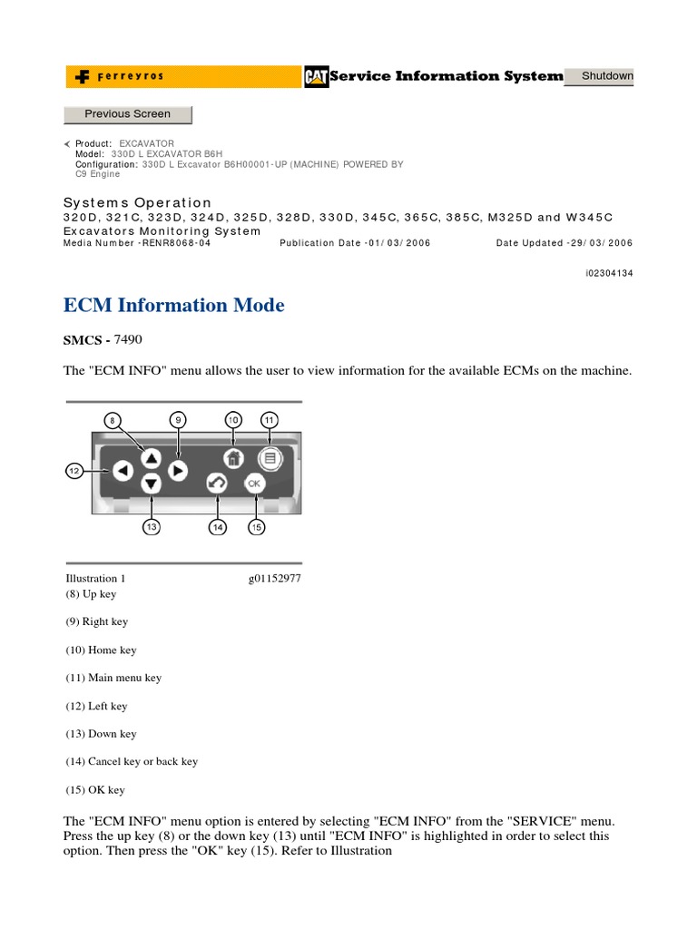 ECM Information Mode | PDF | System Software | Computer Architecture