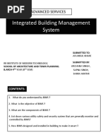 Integrated Building Managemnt System | PDF | Building Automation ...
