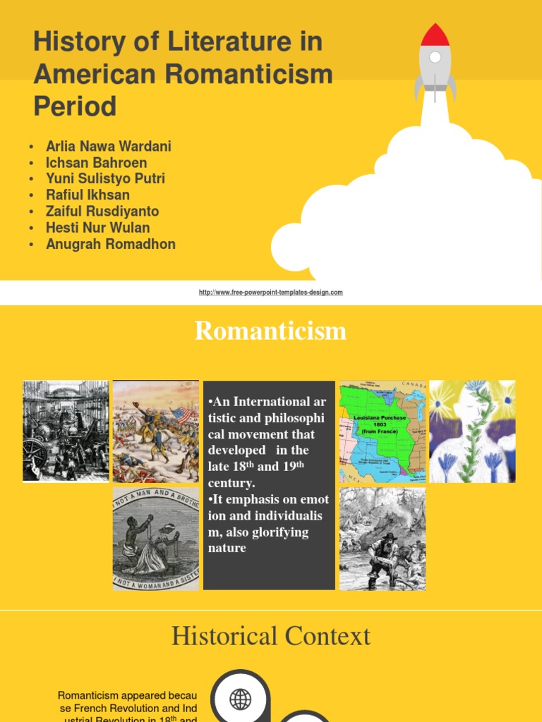 American Romanticism Overview | PDF | The Sketch Book Of Geoffrey ...