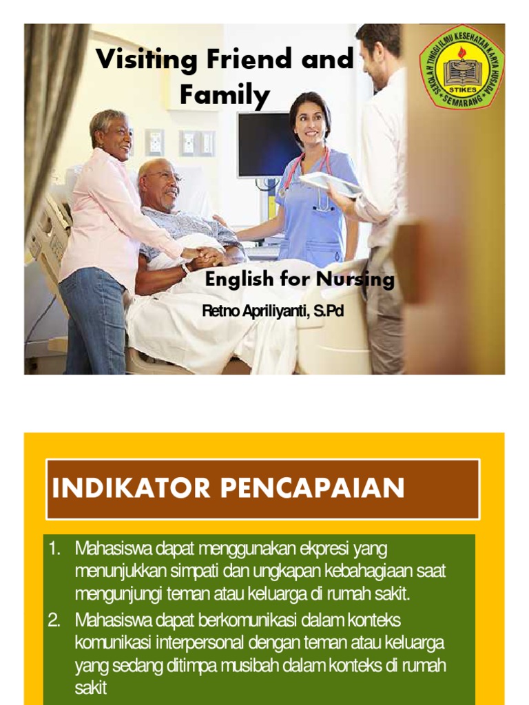 Visiting Friend and Family | PDF | Sympathy