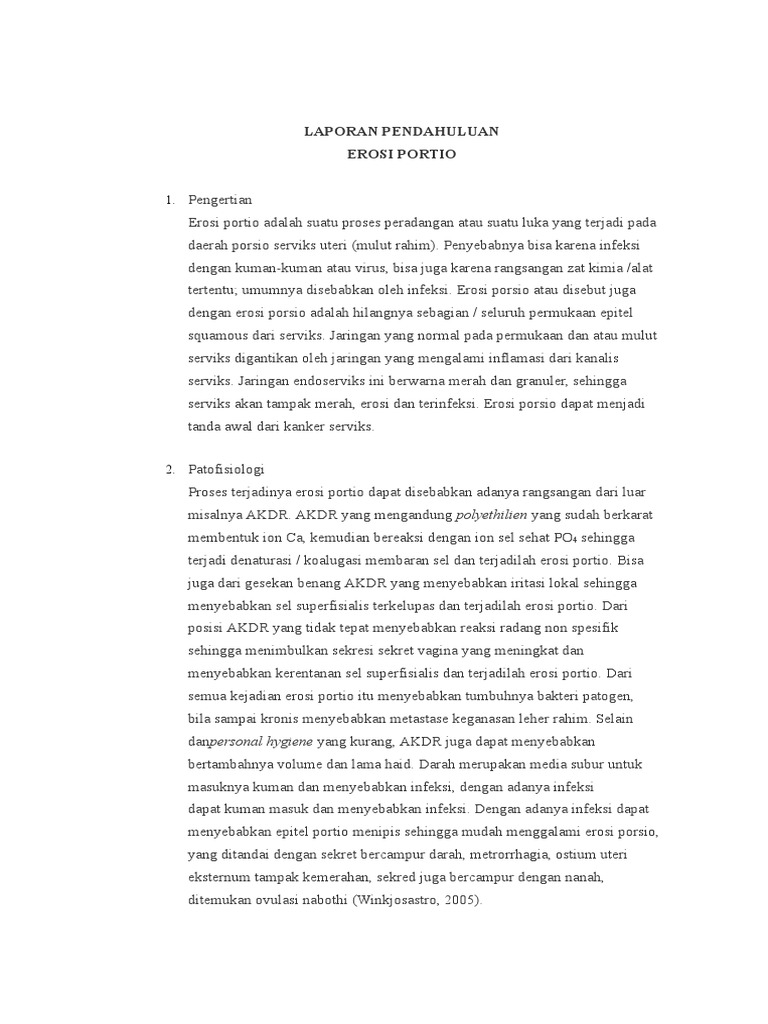 LP Erosi Porsio | PDF