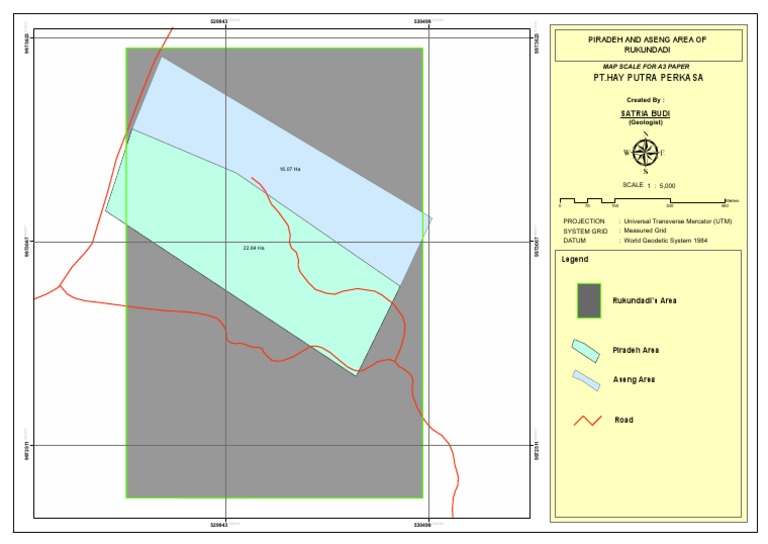 Piradeh Area Aseng | PDF | Physical Geography | Scientific Modeling
