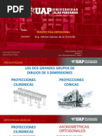 Sesion 13 Axonometria Explotada | PDF | Perspectiva (Gráfica) | Geometría