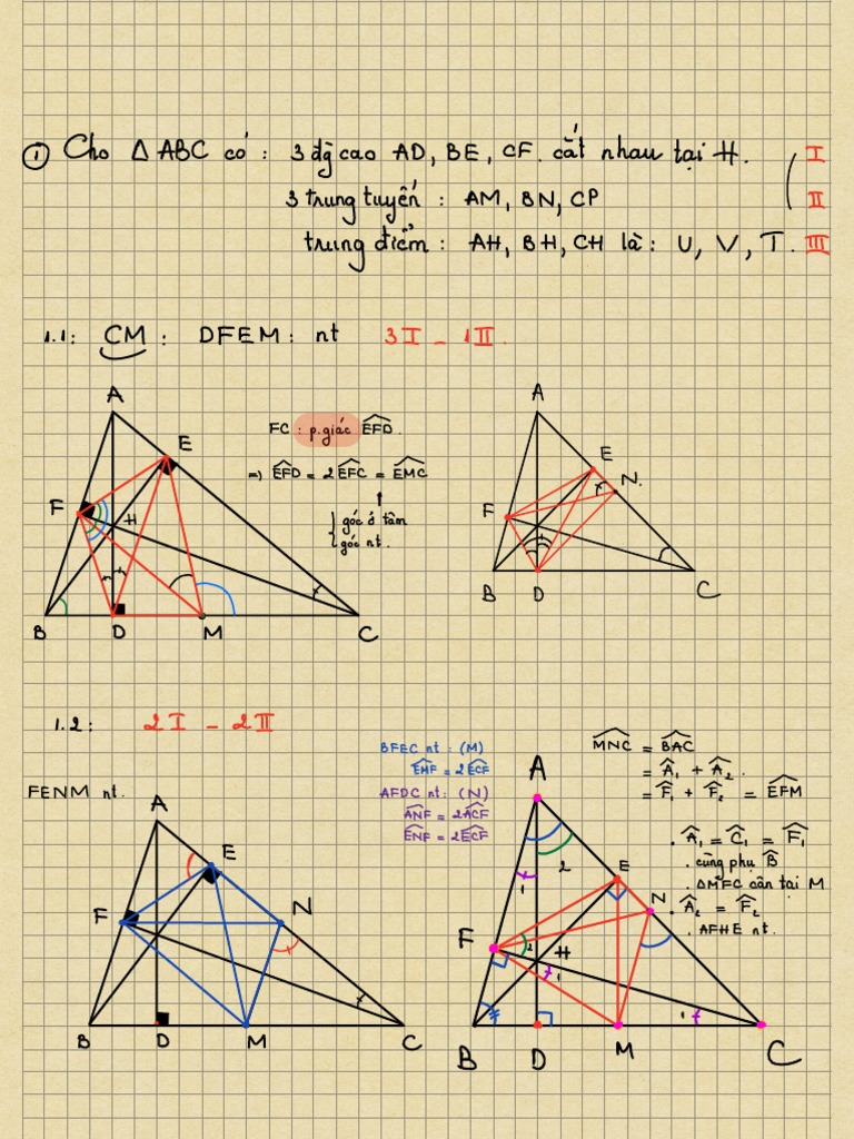 Euler Circle | PDF