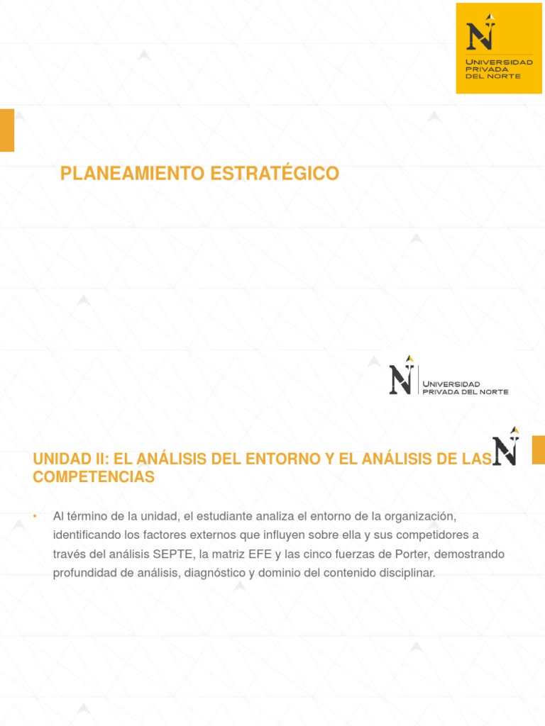 Sesion 6. Analisis Interno | PDF | Marketing | Calidad (comercial)