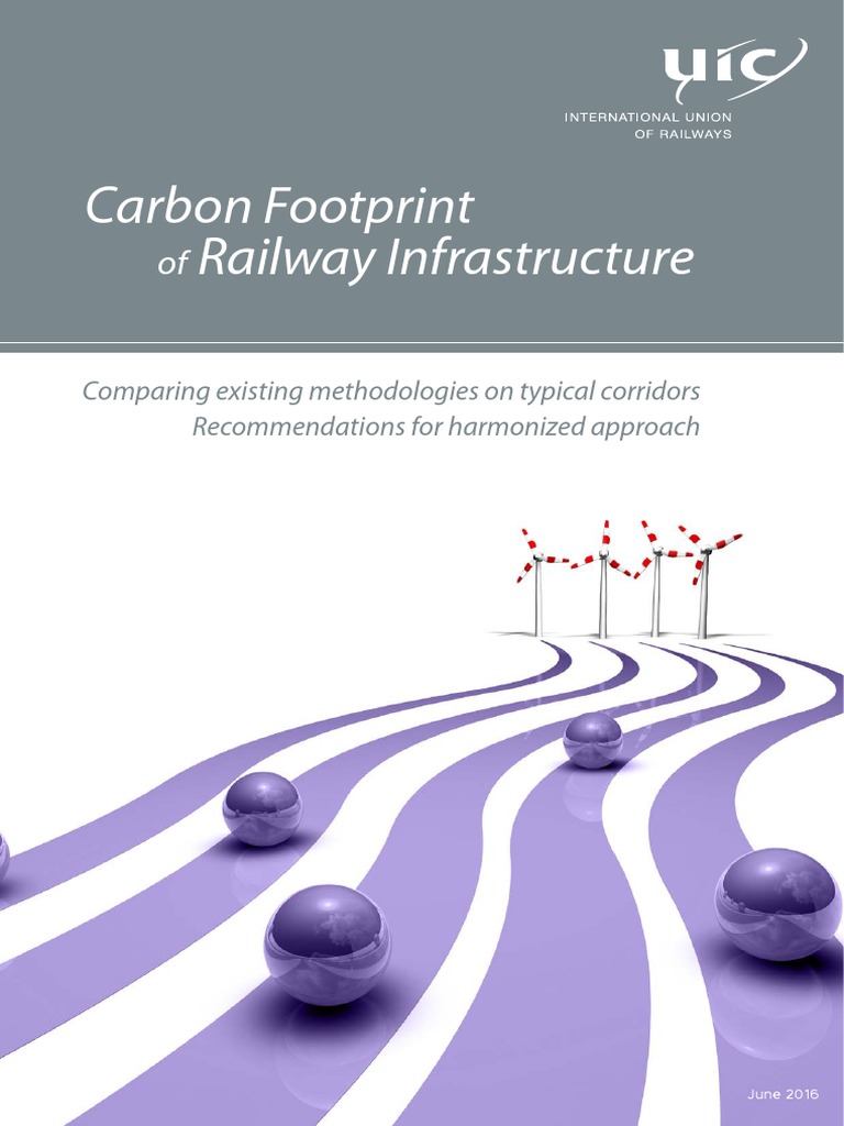 Carbon Footprint of Railway Infrastructure PDF | PDF | Carbon Footprint ...