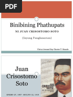 Pagsusuri NG Kwentong Miss Phathupats | PDF