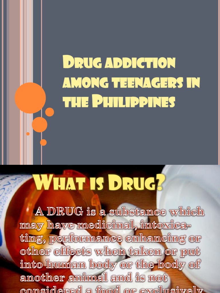Drug Addiction Among Teenagers | PDF | Twelve Step Program | Substance ...