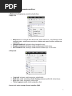 Panduan Tools CorelDraw untuk Pemula | PDF