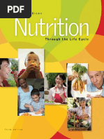 AMDR Guidelines for Macronutrients | PDF | Nutrients | Calorie