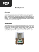 USP-NF 〈841〉 Specific Gravity | PDF | Density | Physical Quantities