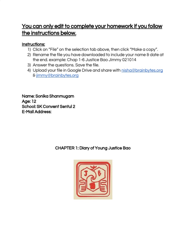 Chap 1-6 (Diary of Young Justice Bao) PDF | PDF