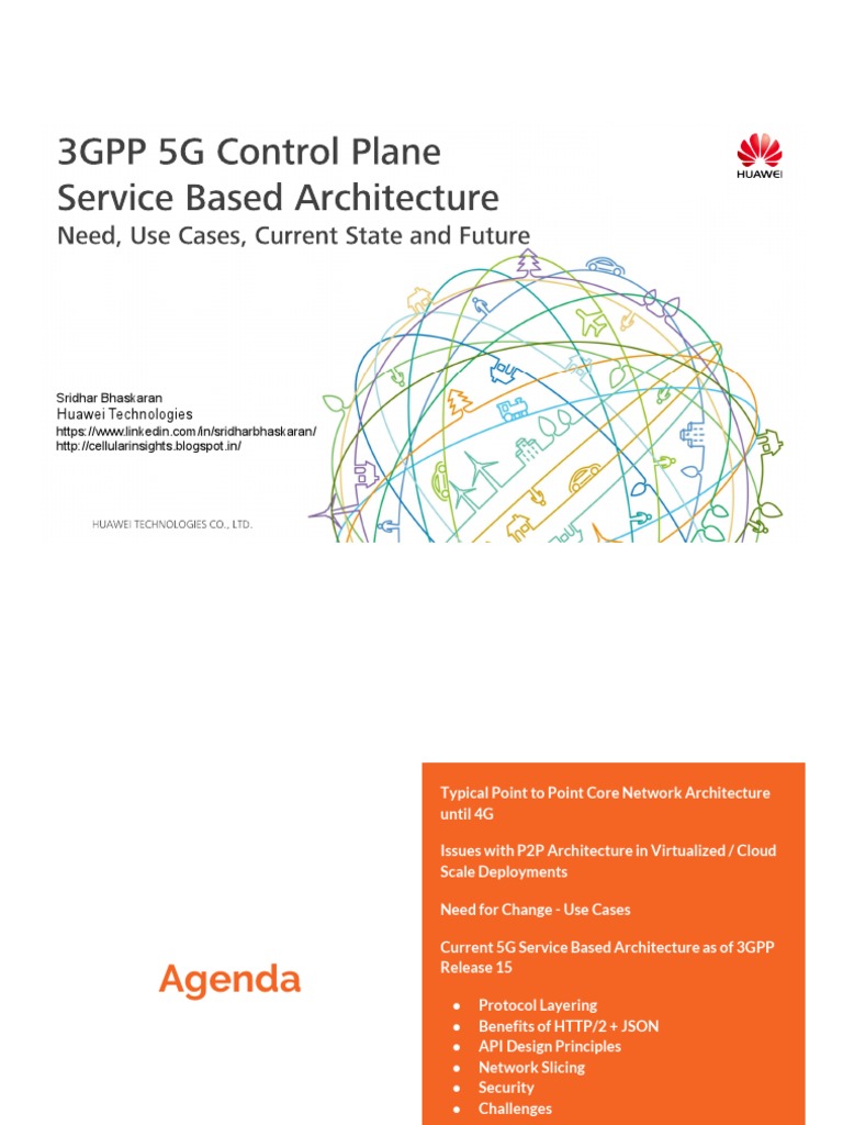 5G Service Based Architecture Need Use Cases-Sridharan | PDF | Hypertext Transfer Protocol ...