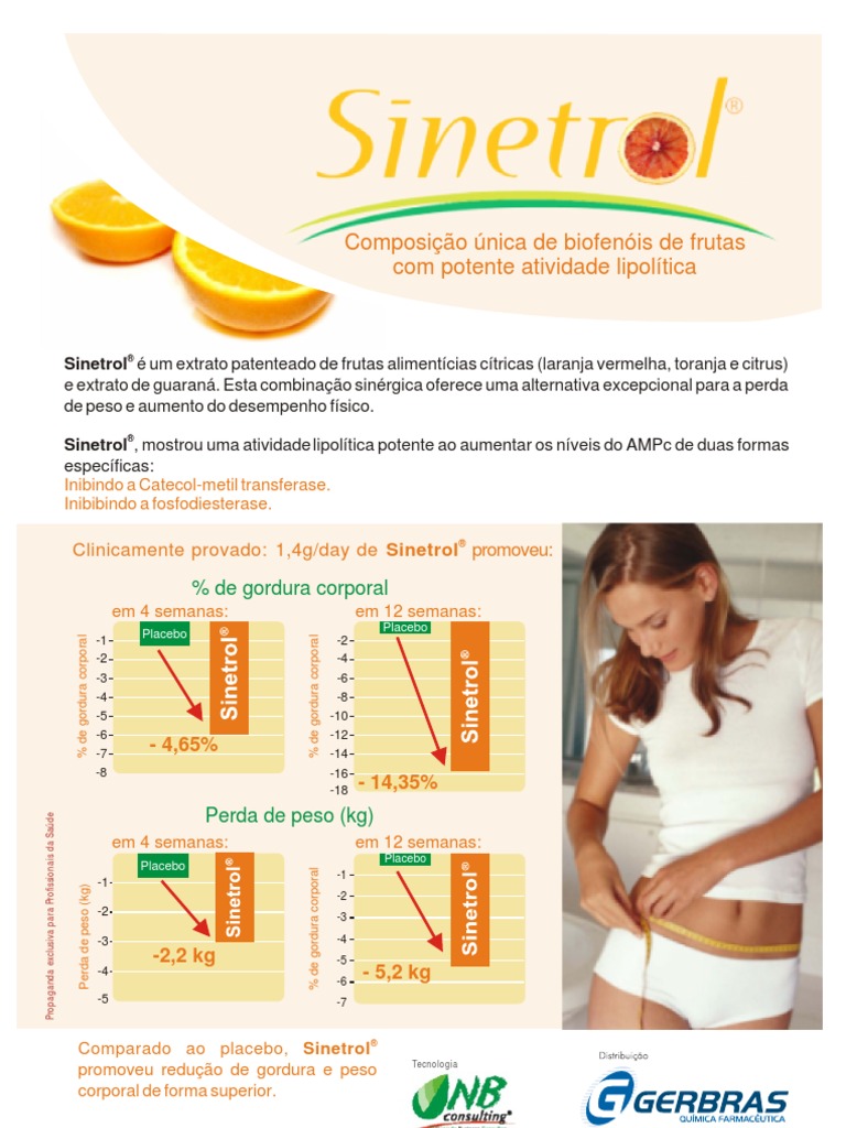 Sinetrol | PDF | Triglicerídeo | Obesidade