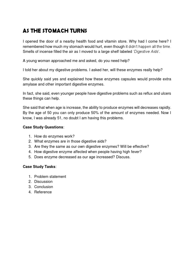 As The Stomach Turns | PDF | Self-Improvement | Wellness