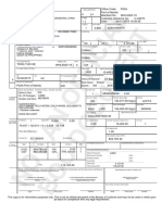 Sad 500 - Customs Declaration Form | PDF | Customs | Taxes