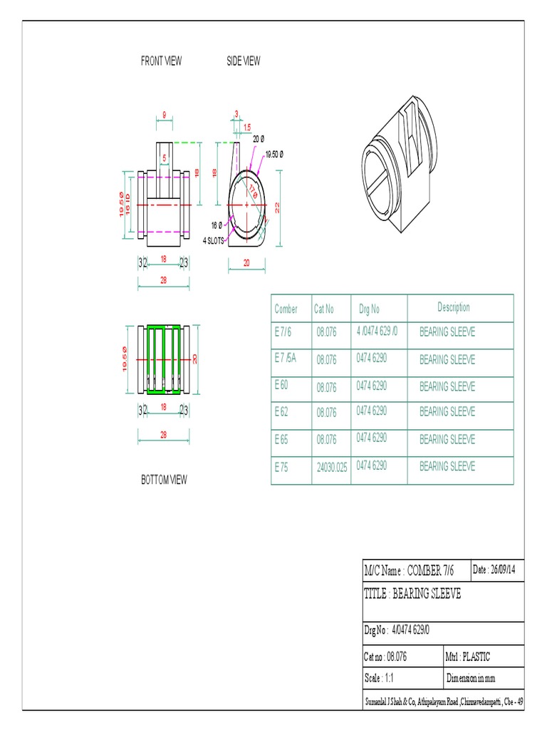 Chinh Lech Man Hinh | PDF