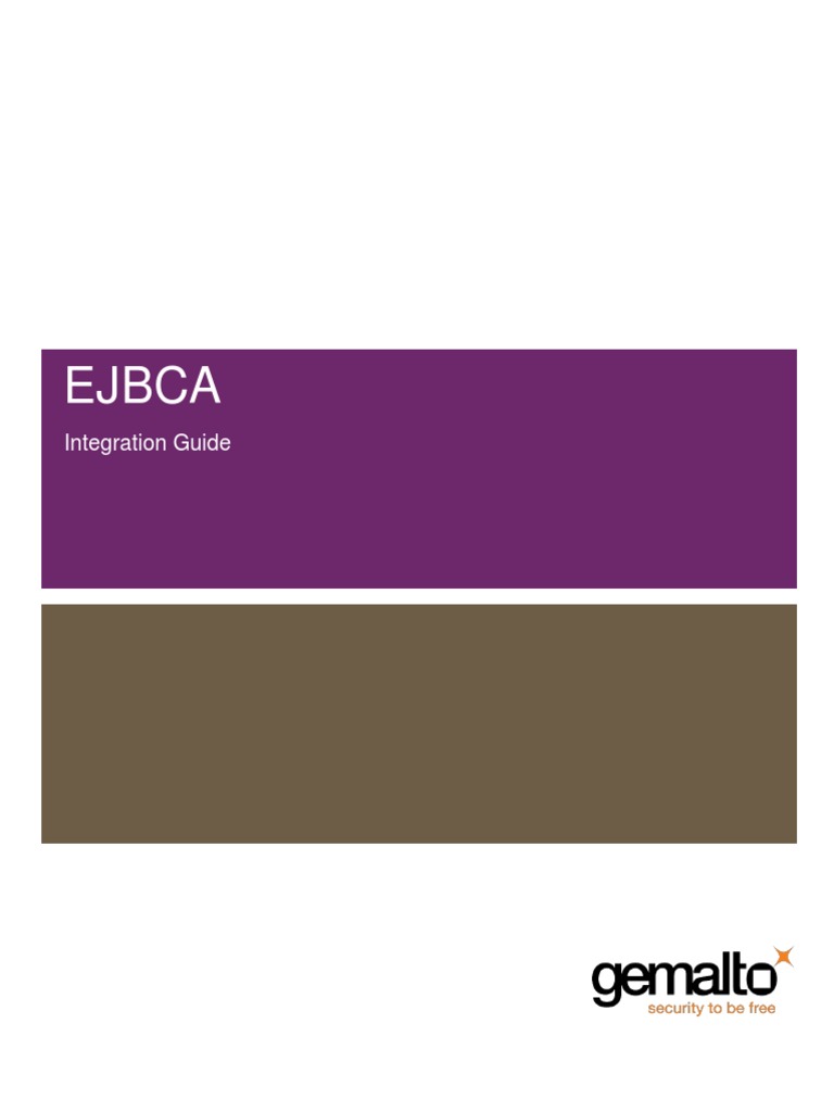 EJBCA SafeNet Luna HSM IntegrationGuide RevJ | PDF | Command Line ...