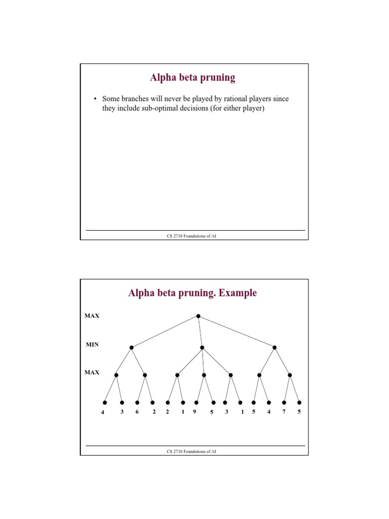 Pruning | PDF | Algorithms | Algorithms And Data Structures