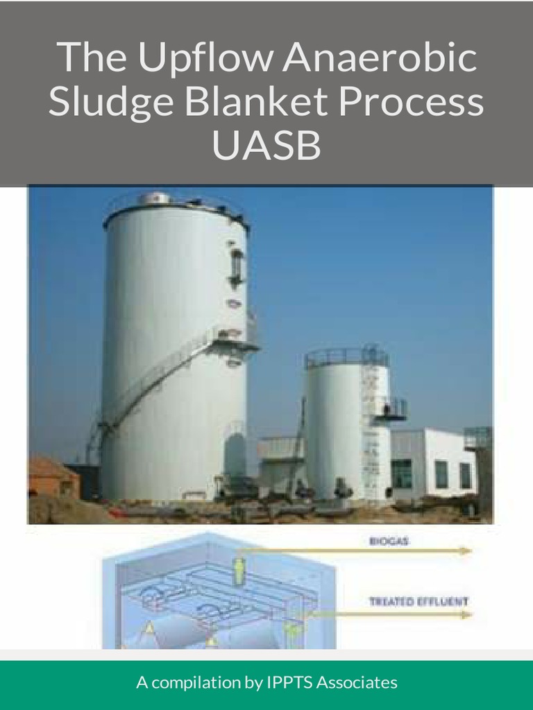 UASB Upflow Anaerobic Sludge Blanket Process V2 | PDF | Anaerobic ...