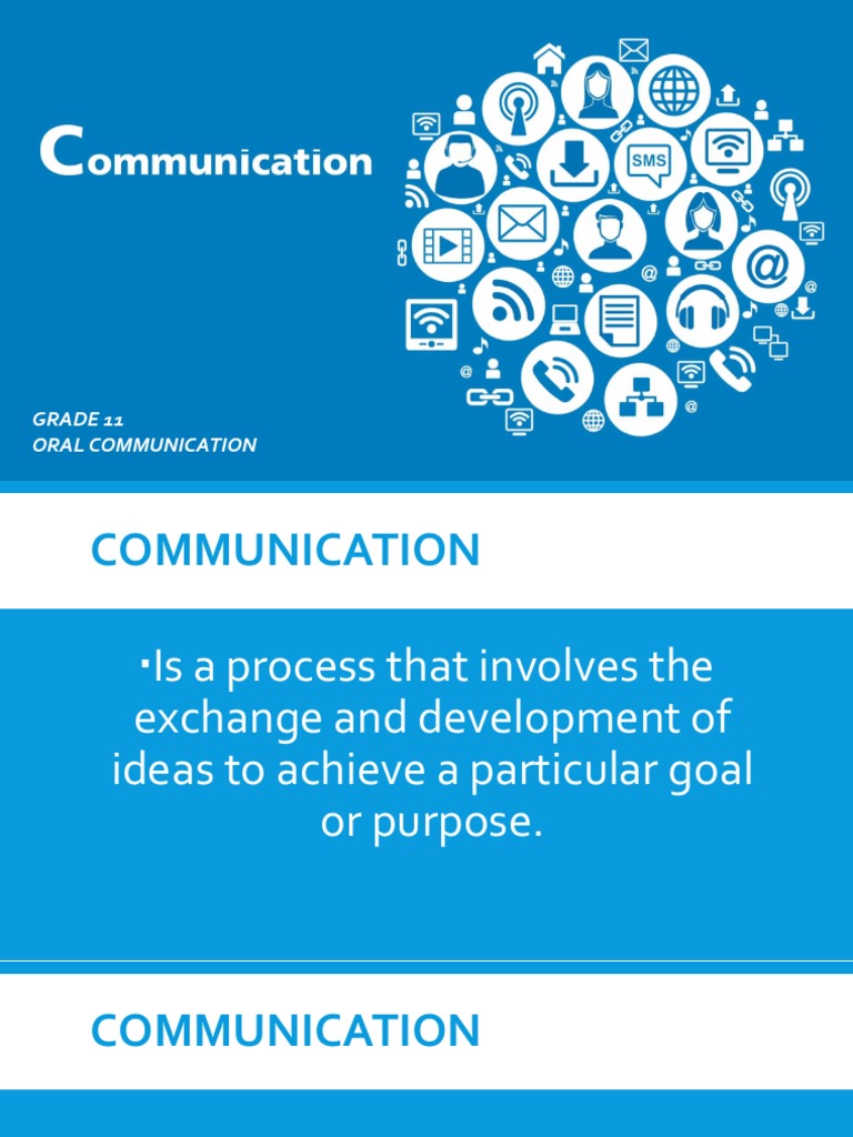 Grade 11 Oral Communication | PDF | Communication | Action (Philosophy)