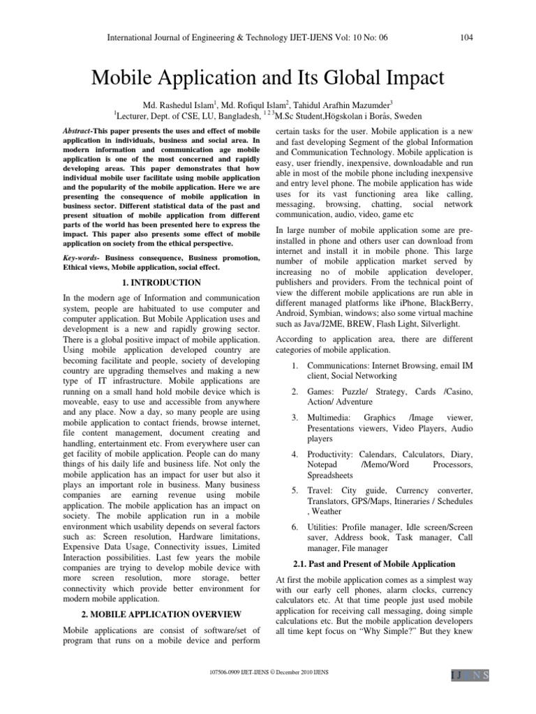 Mobile Application Download Free Pdf Mobile App Mobile Broadband