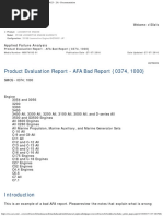 RCFA Report Template For Mechanical Equipment PDF | PDF | Specification ...