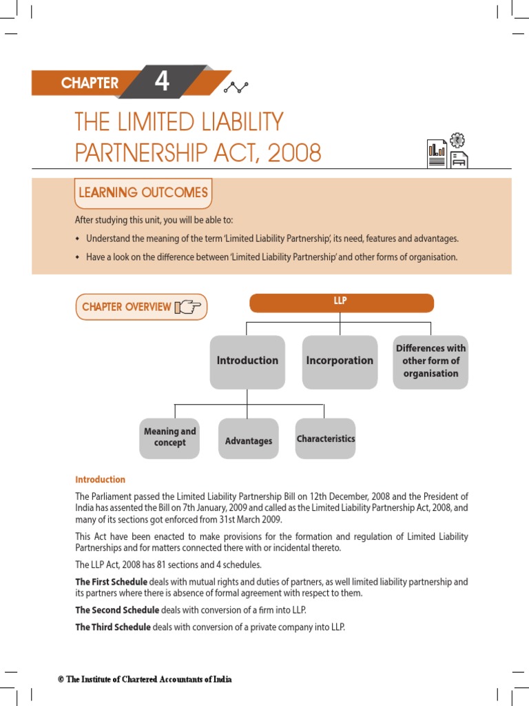 Partnership Act, 2008 | PDF | Limited Liability Partnership | Law