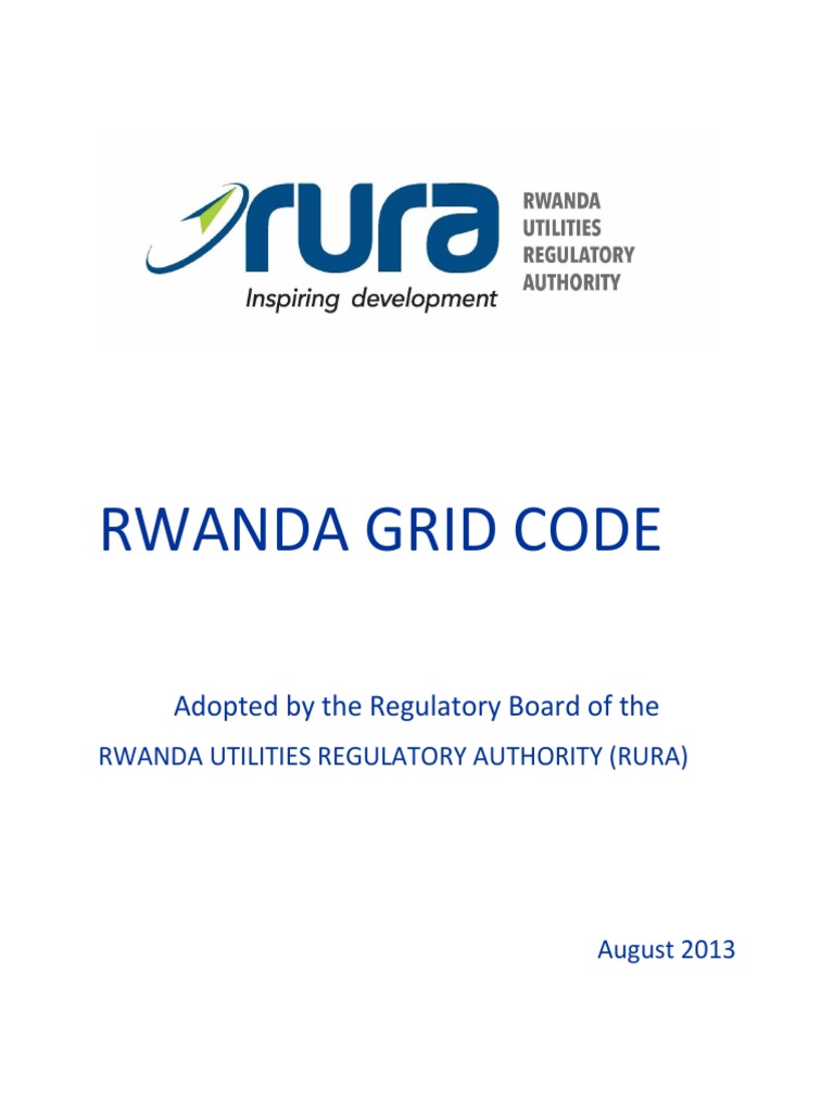 Rwanda Grid Code Overview | PDF | Electric Power Transmission ...