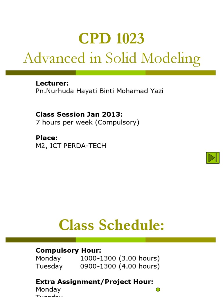 CPD 1023 LP JAN2013 Rules - Regulations | PDF | Lesson Plan | Teaching