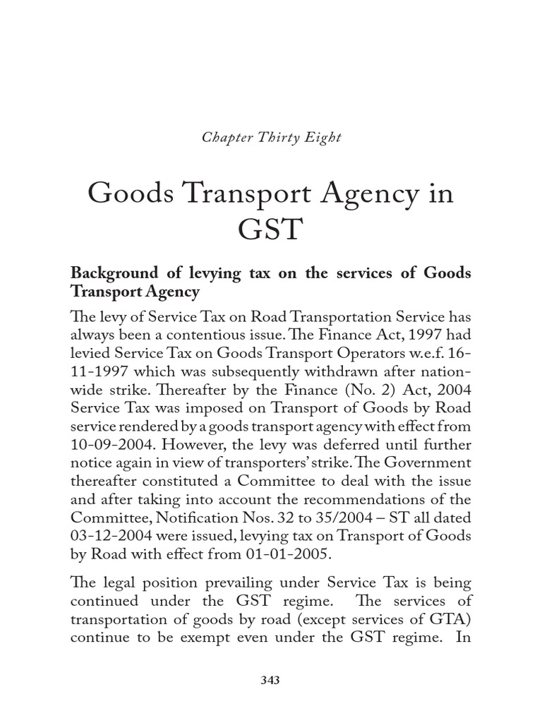 51 GST Flyer Chapter38 | PDF | Value Added Tax | Taxes