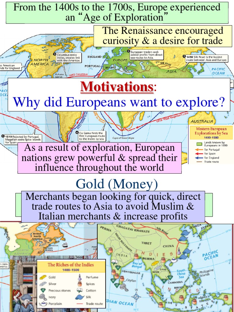 Europe Exploration Etc | PDF | Age Of Discovery | Christopher Columbus