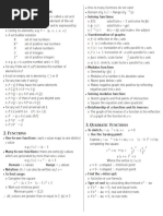 Igcse Additional Mathematics Formula Sheet | PDF | Teaching Methods ...