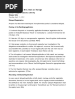 Sample Certificate of Candidacy | PDF