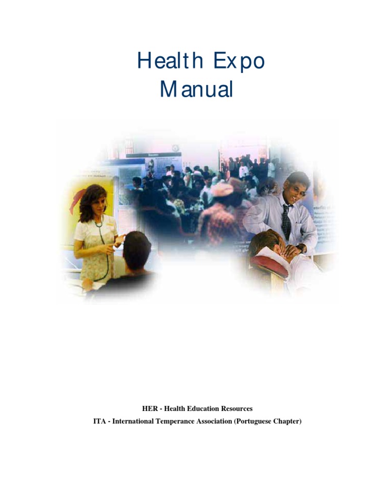 Health Expo Manual: HER - Health Education Resources ITA ...