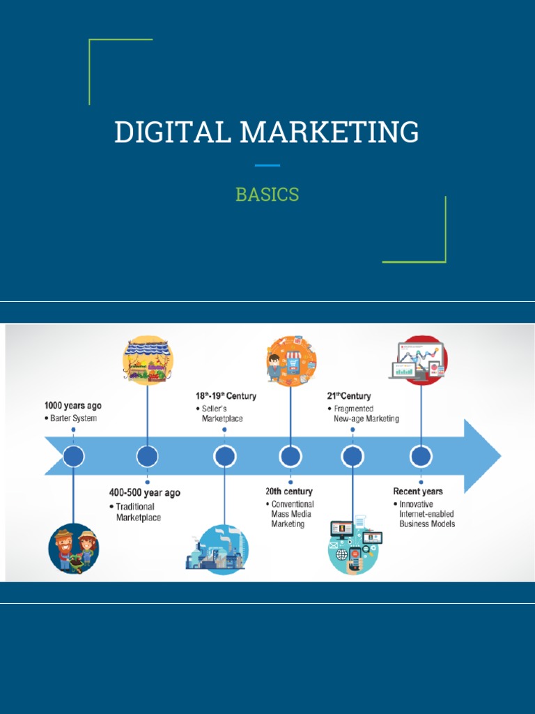 Digital Marketing Basics and Courses | PDF