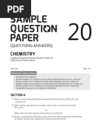 SNUSAT Sample Paper | PDF | University And College Admission | Sat