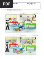 Grade 2 Listening Activity | PDF