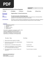 Rectal Suppository Administration Guide | PDF | Rectum | Health Care