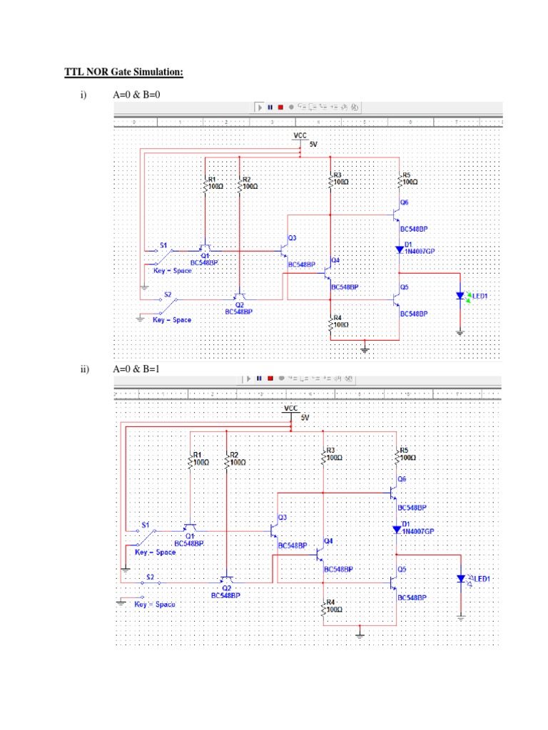 Multisim Simulations | PDF | Teaching Methods & Materials | Computers