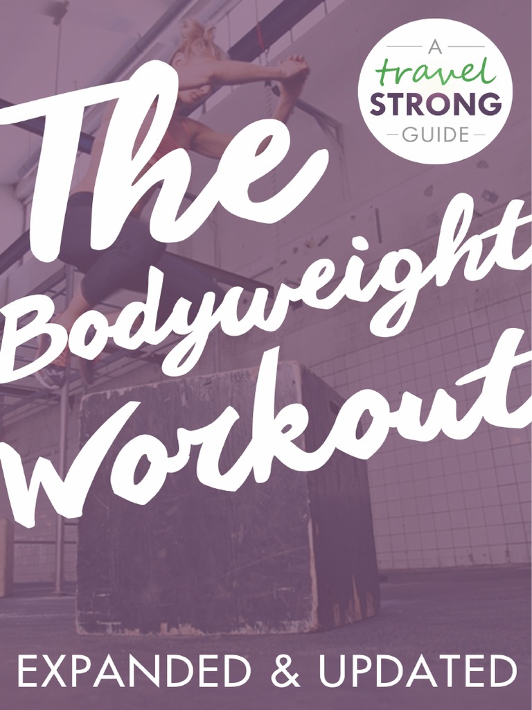 Beginner Bodyweight Workout EE21 PDF | PDF | Workweek And Weekend | Physical Exercise