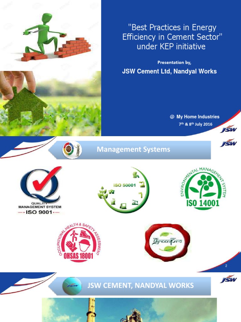 Optimizing Energy Efficiency Through Process Improvements in the Cement ...