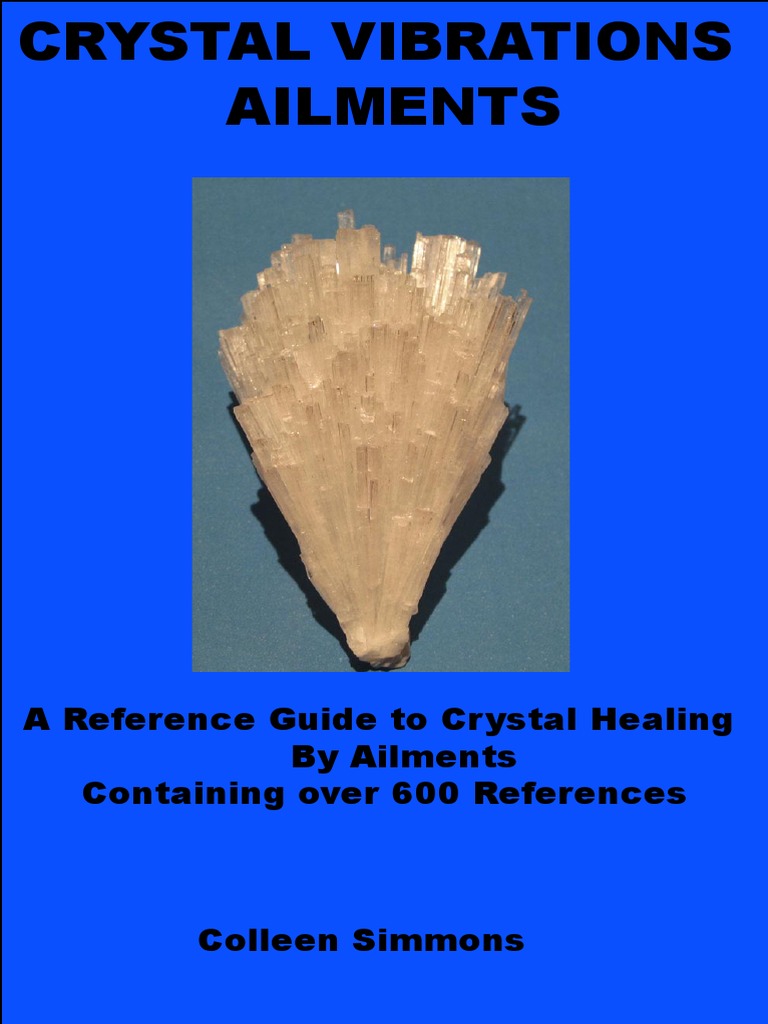 Crystal Vibrations Ailments PDF | PDF | Alternative Medicine | Nervous ...