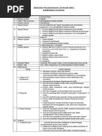 RPL BK Kurikulum Merdeka (Sma) - Format RPL BK (Kelompok Dan Klasikal) Uaj | PDF