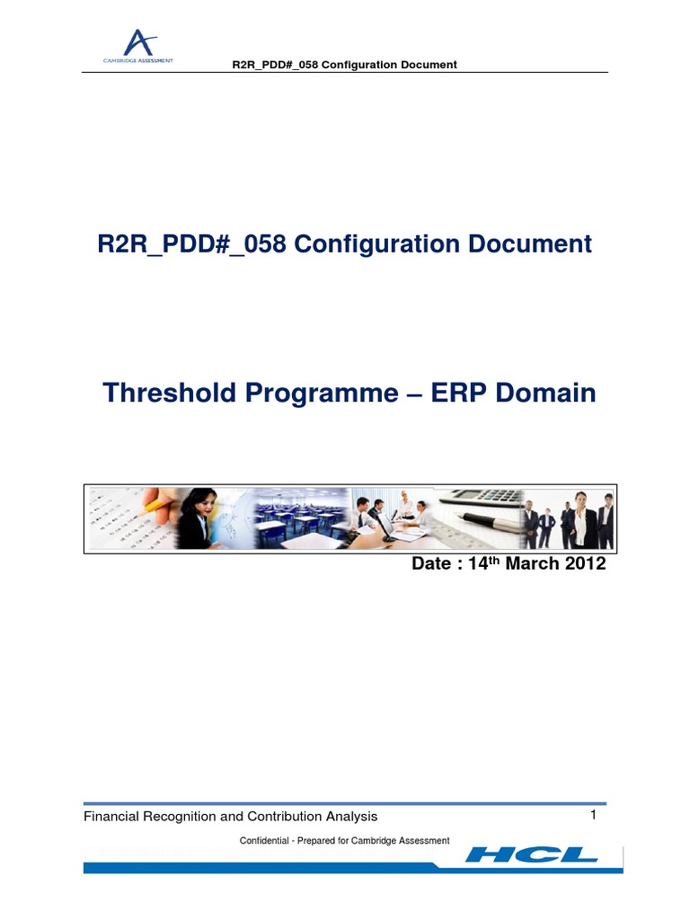 Sap Co Profitability Analysis Configuration Guide | PDF | Computing ...