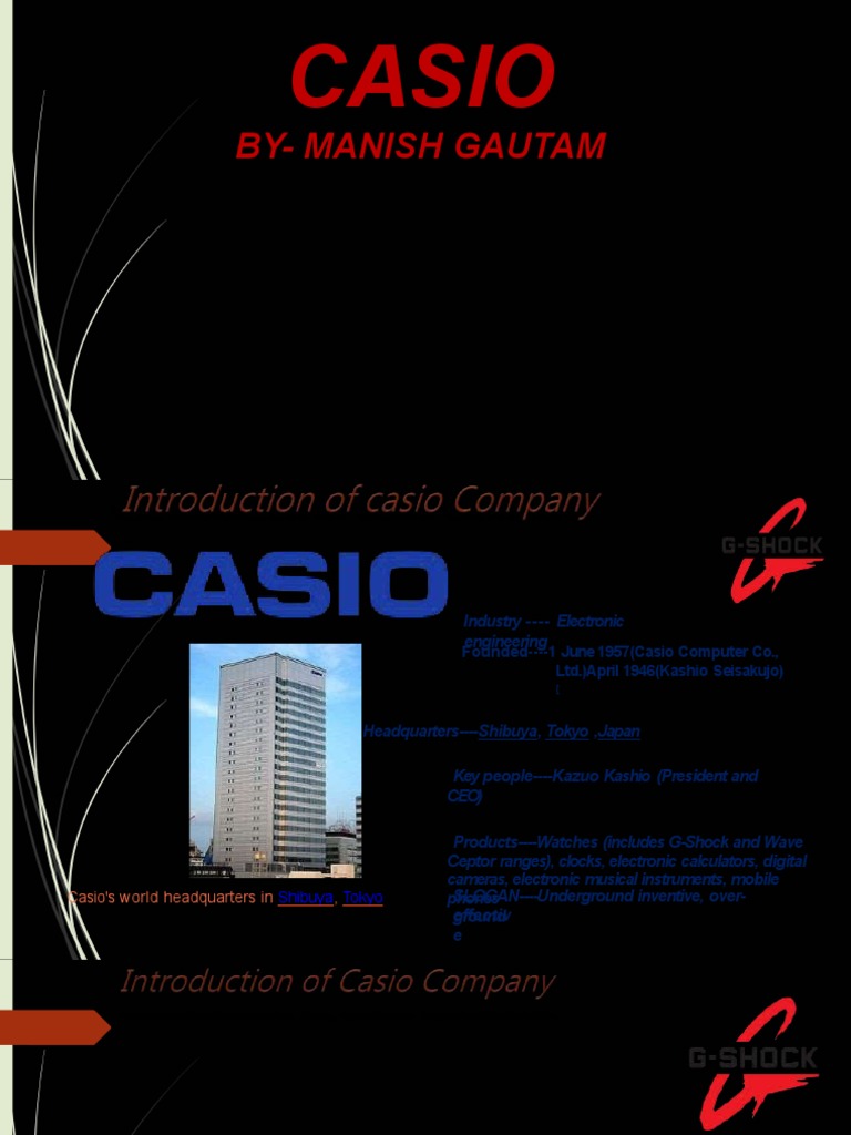 CASIO | PDF | Electronics