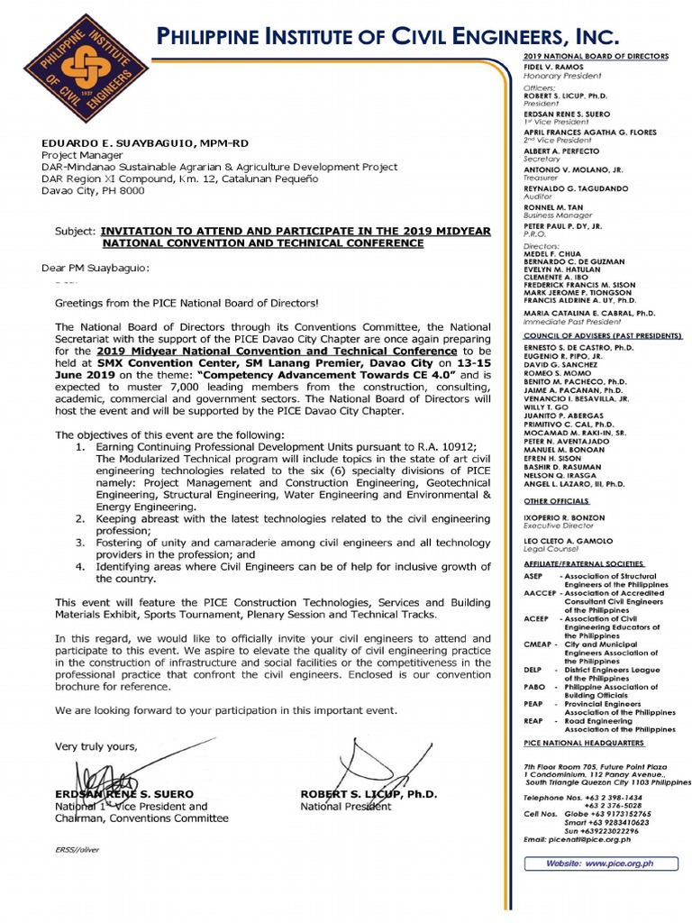 Project Manager Contact Information | PDF
