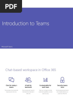 Accenture Microsoft Teams Rapid Resource Guide | PDF | Educational ...