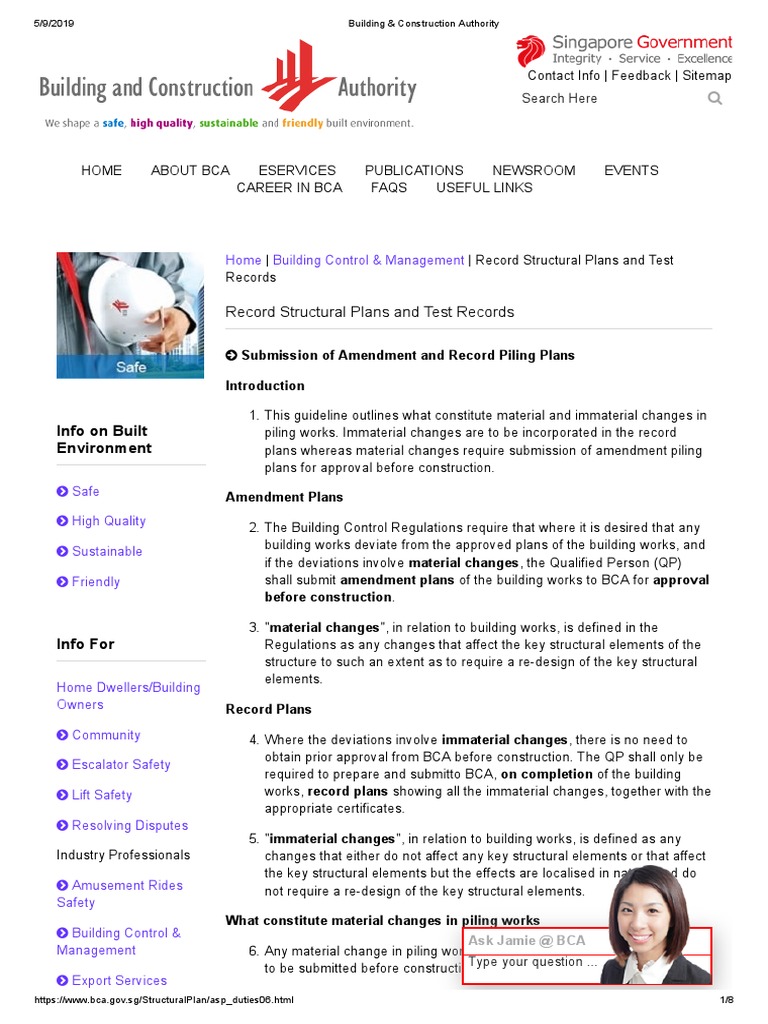 Building & Construction Authority | PDF | Deep Foundation | Friction