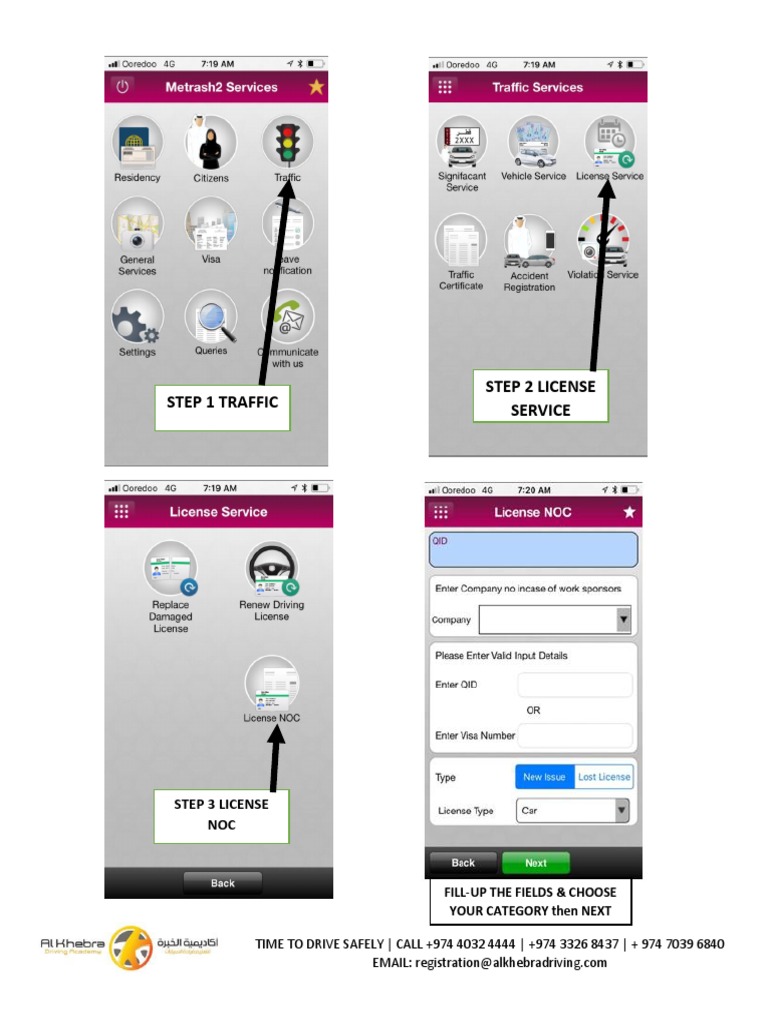 Metrash 2 Driving Form | PDF